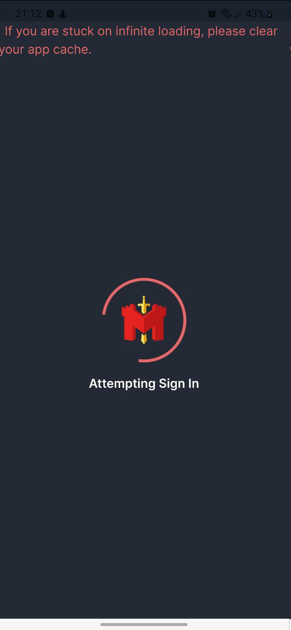[Bug]: Annoying white curtain at the bottom of app · Issue #3550 · MelvorIdle/melvoridle.github ...