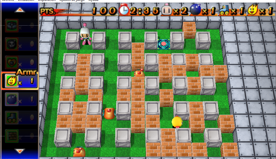 Vulkan: Bomberman graphical issues during the game (ULUS10121) · Issue #10152 · hrydgard/ppsspp ...