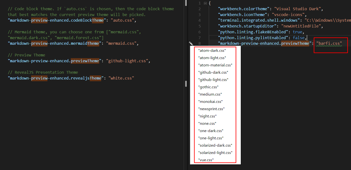 增加默认主题 · Issue #1623 · shd101wyy/vscode-markdown-preview-enhanced · GitHub