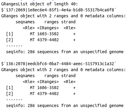 "Novel" highly expressed mitochondrial transcript discovered with Bambu not found in IGV genome ...