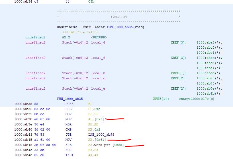 x86: Refs to data segment aren't recognized · Issue #254 ...