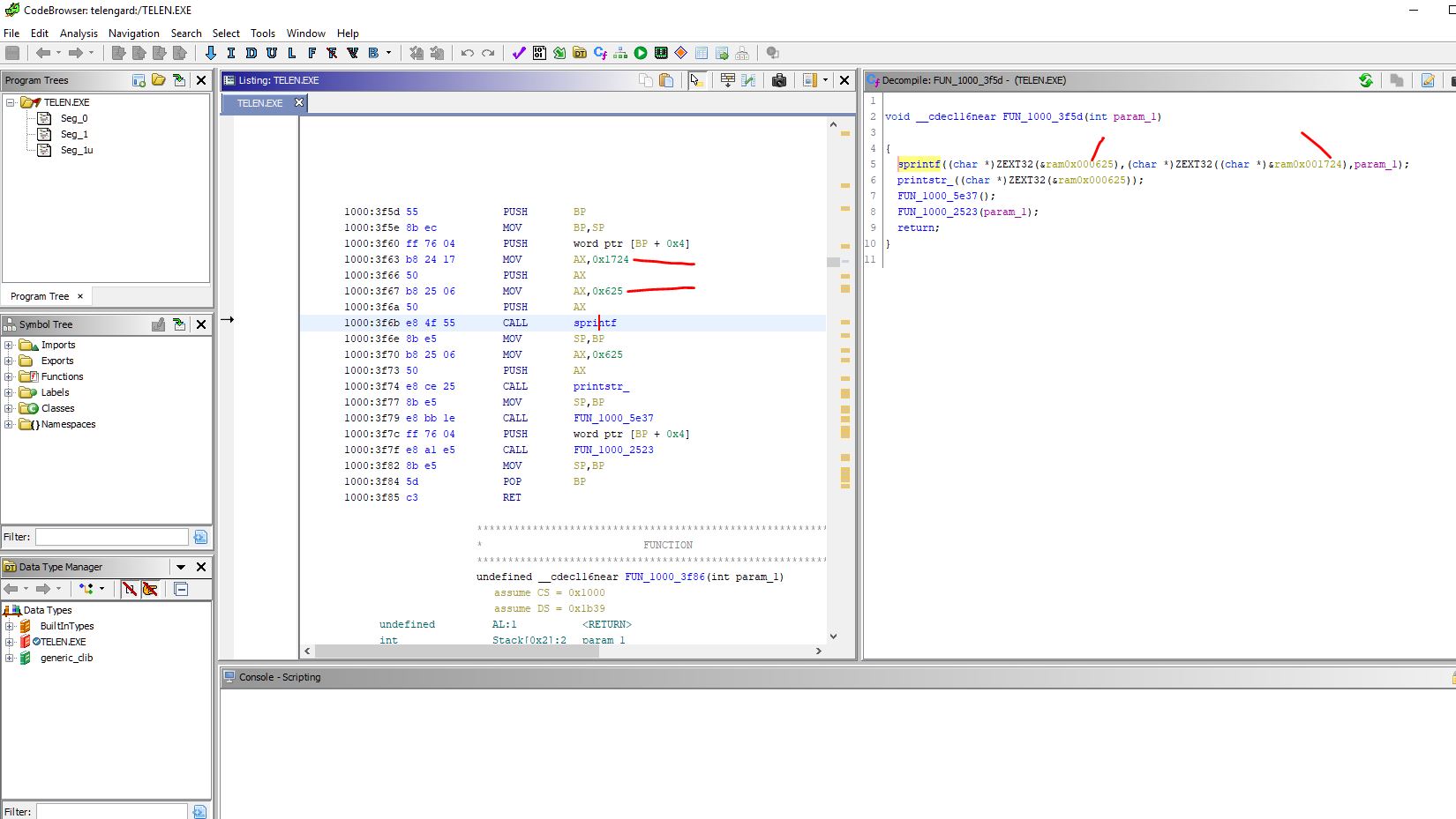 x86: Refs to data segment aren't recognized · Issue #254 ...