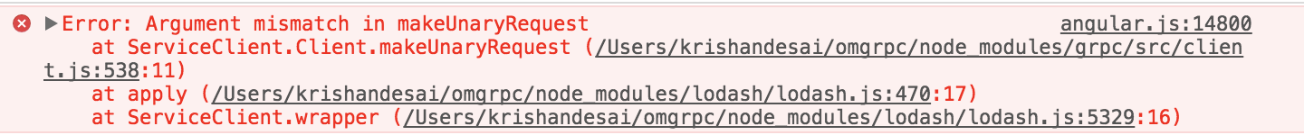 Not Sending Requests · Issue #35 · troylelandshields/omgrpc · GitHub