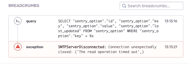 Sentry Not Send Email · Issue 337 · Getsentryself Hosted · Github