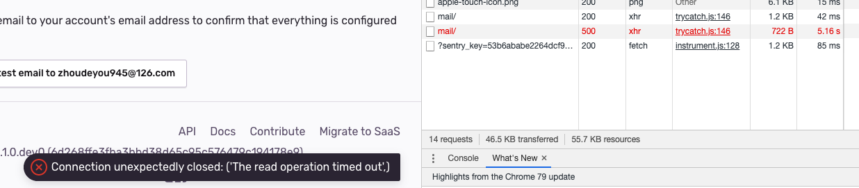 Sentry Not Send Email · Issue 337 · Getsentryself Hosted · Github
