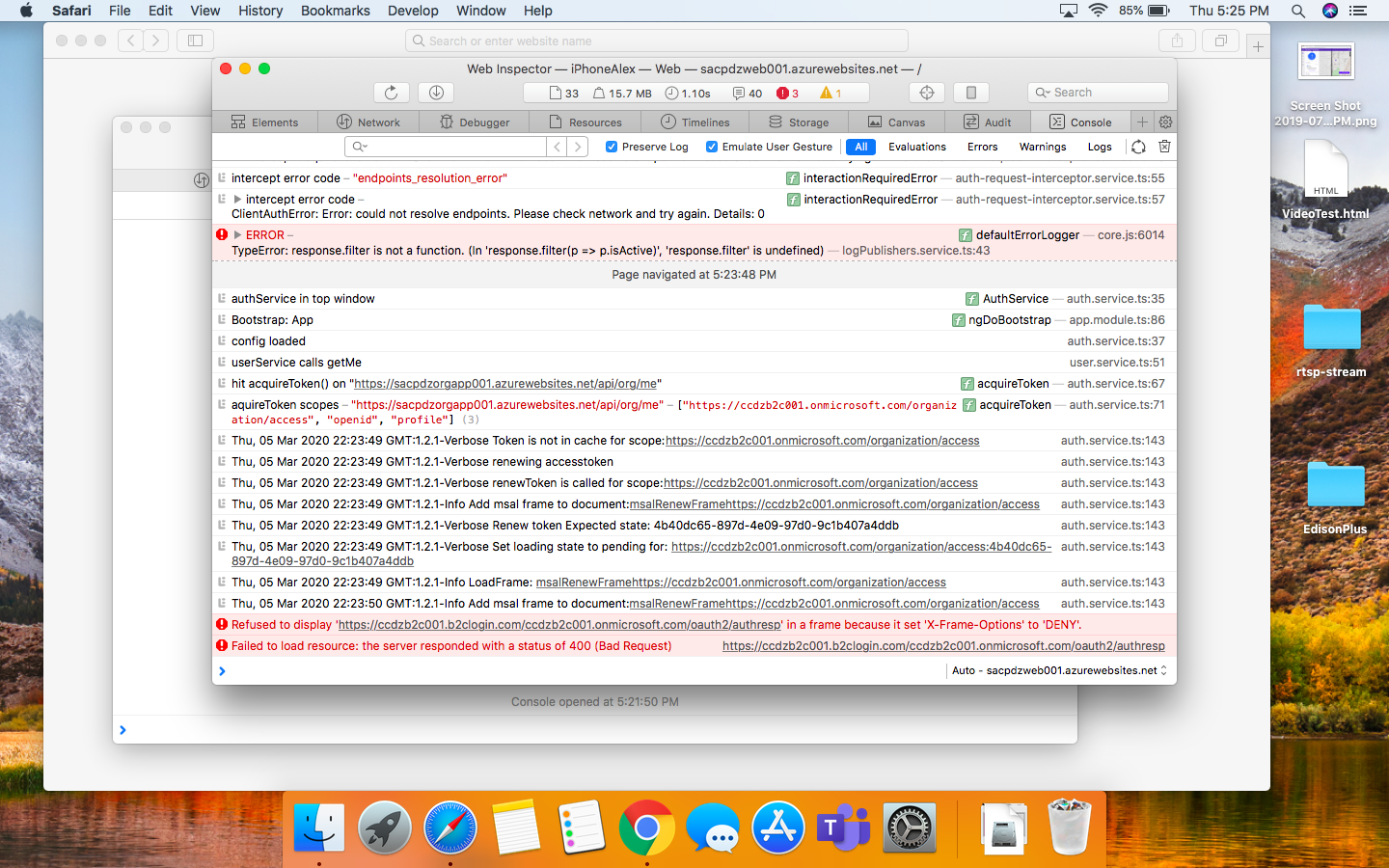 x-frame-deny with Angular PWA on iOS after disabling ITP · Issue #1353 · AzureAD/microsoft ...