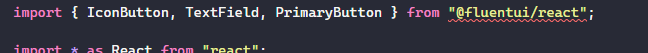 [Bug]: Cannot find module '@fluentui/react' or its corresponding type declarations. · Issue ...