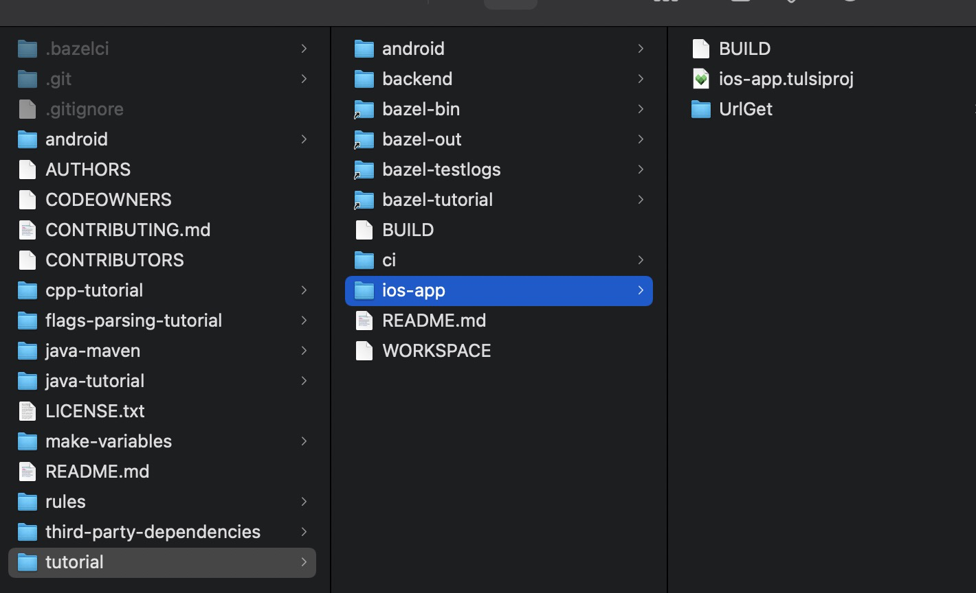 MediaPipe-0.8.9 using tulsi to generate xcode project failed · Issue ...