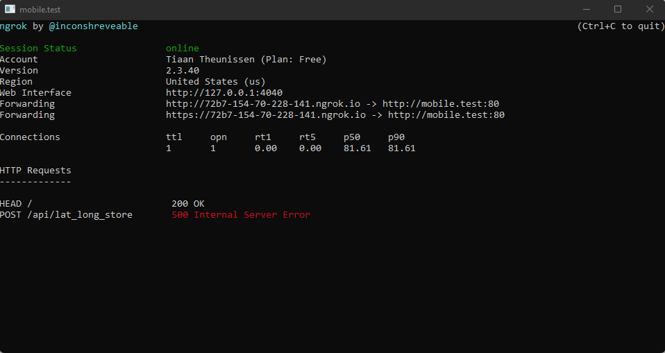 Http Network call is not working (Flutter Android) · Issue #171 ...