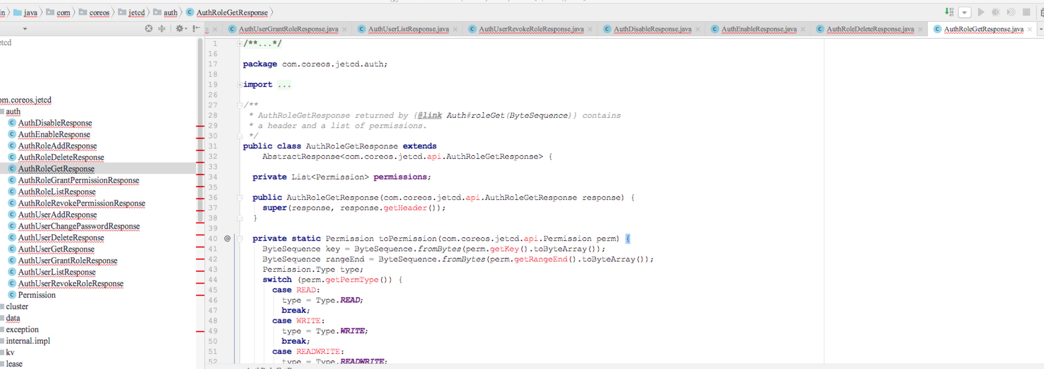 package com.coreos.jetcd.api not exists · Issue #277 · etcd-io/jetcd · GitHub
