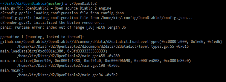 A panic in d2common/d2data/d2datadict.LoadLevelTypes() · Issue #498 · OpenDiablo2/OpenDiablo2 ...