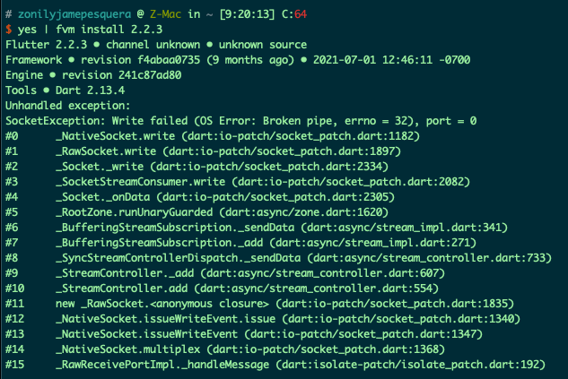 [Feature Request] fvm install --auto_confirm · Issue #403 · leoafarias ...