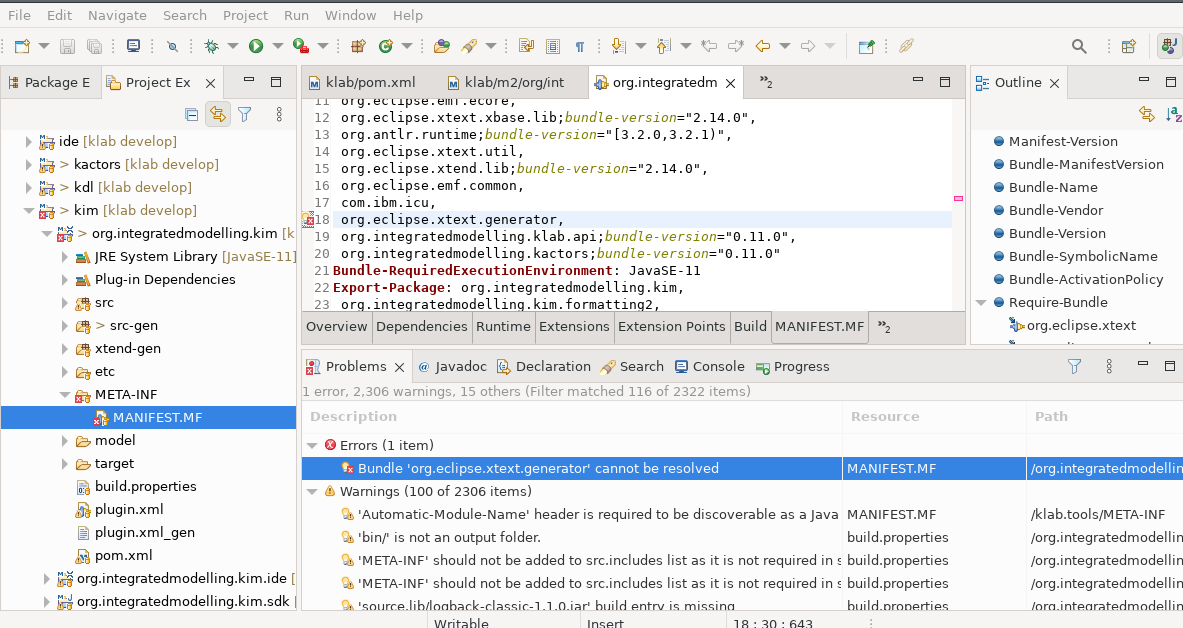 Bundle 'org.eclipse.xtext.generator' cannot be resolved · Issue #22 · integratedmodelling/klab ...