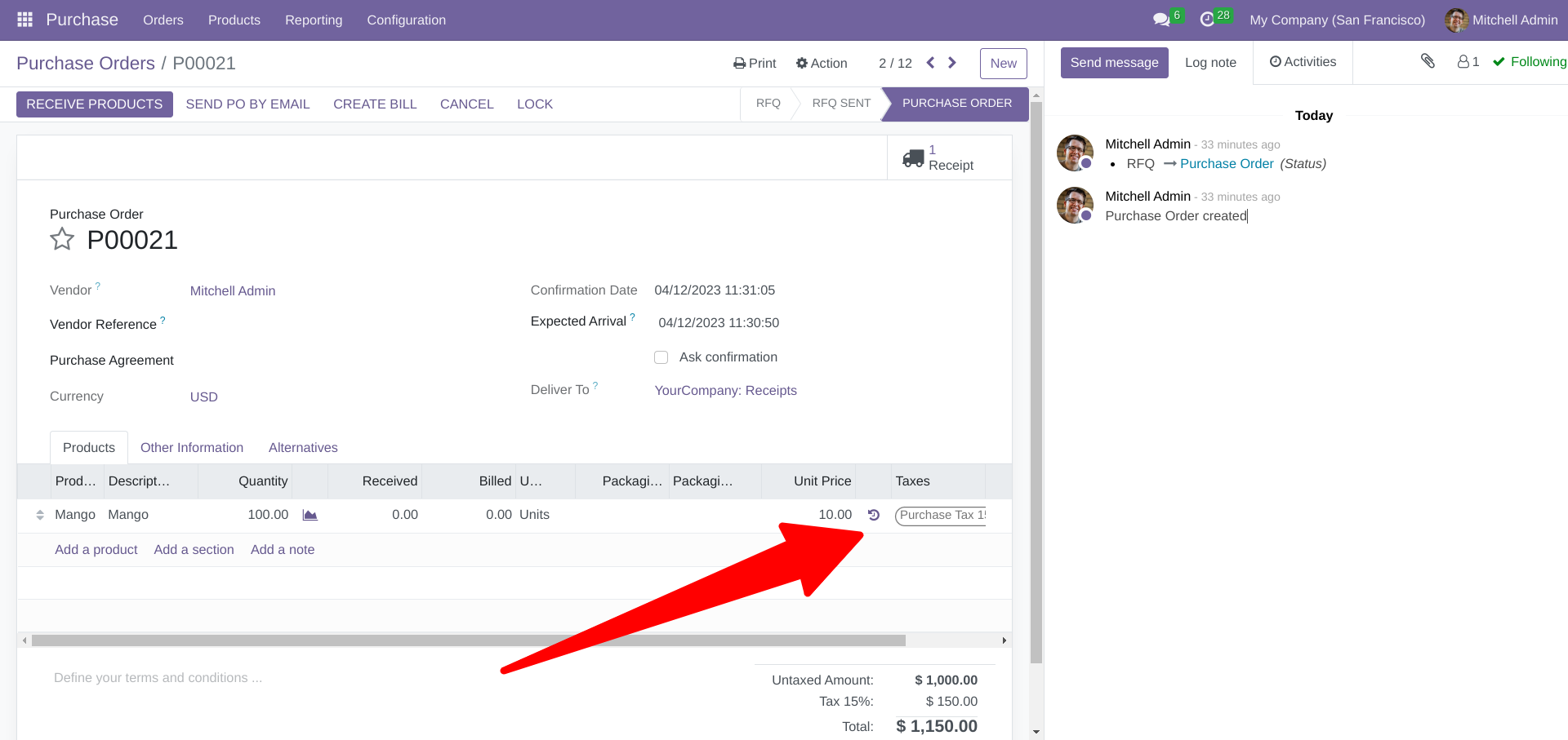 [14][IMP] purchase_order_line_price_history Usability of the history button · Issue #1841 · OCA ...