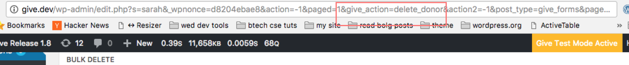 Bulk Actions for Donors · Issue #2086 · impress-org/givewp · GitHub