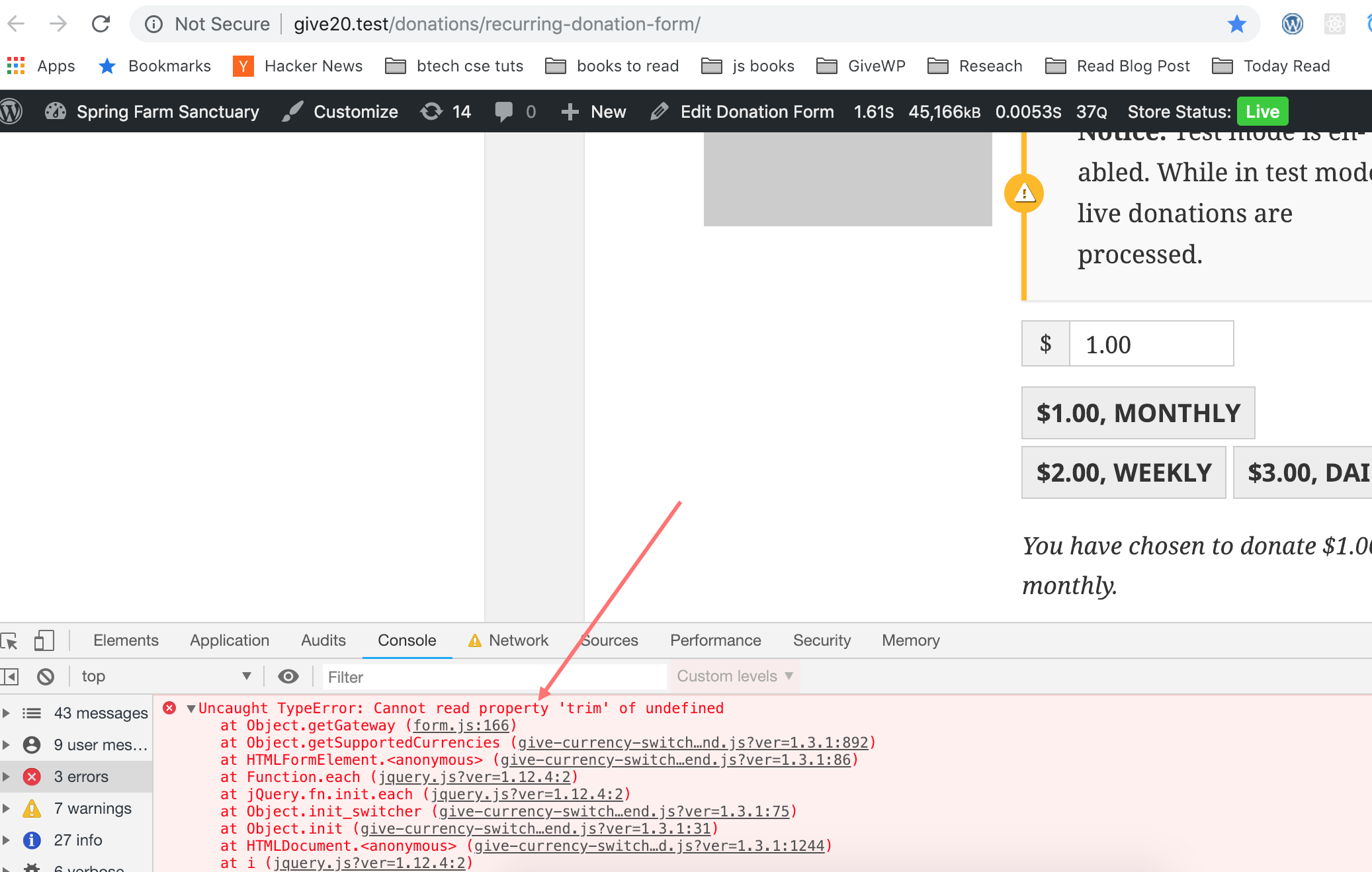 fix: prevent frontend JS error if offline payment gateway will be enable globally · Issue #3959 ...