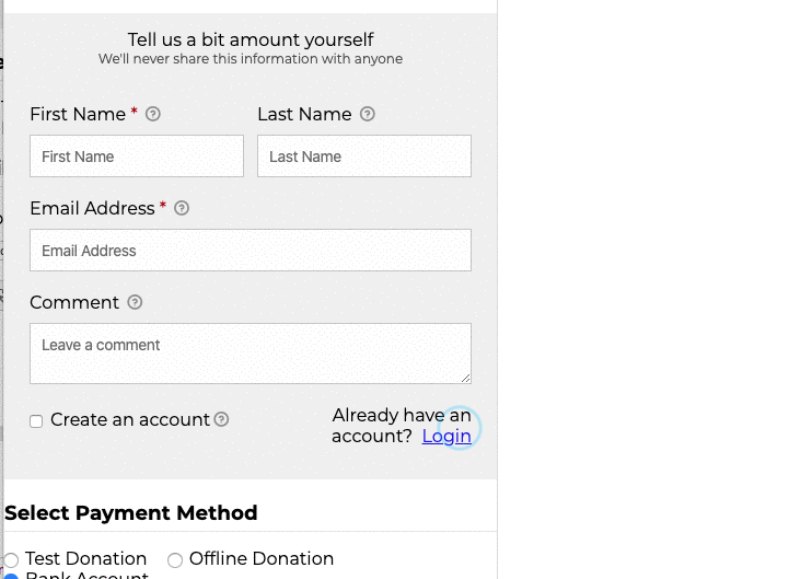 refactor: remove "Personal Info" fieldset from the ajax reloading credit card area · Issue #4353 ...