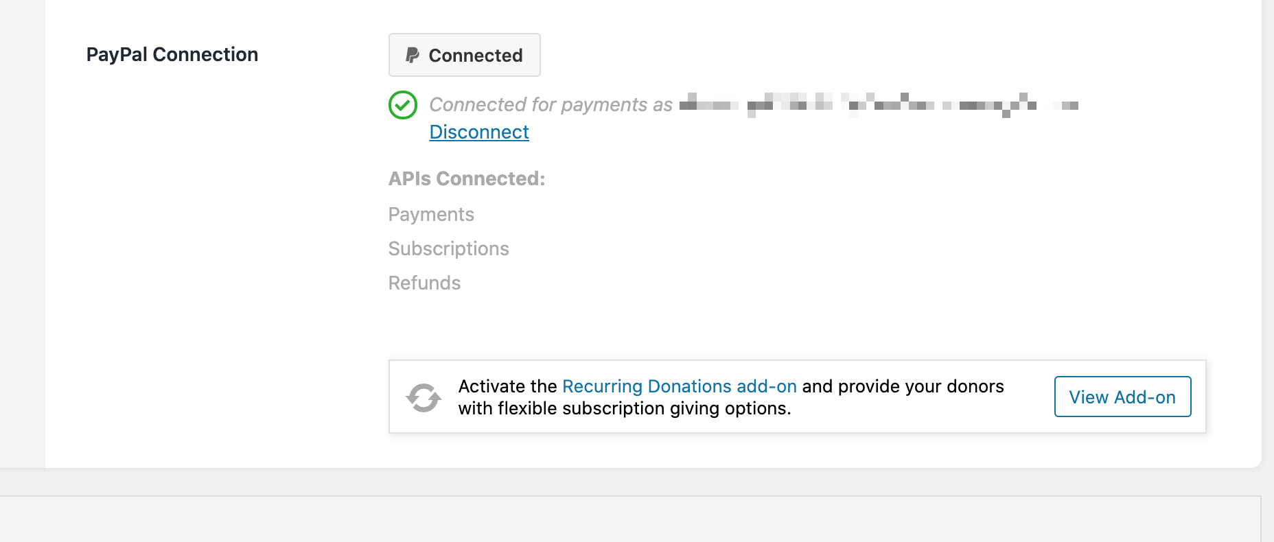 PayPal Donations payment gateway setting page should have better user experience · Issue #5369 ...