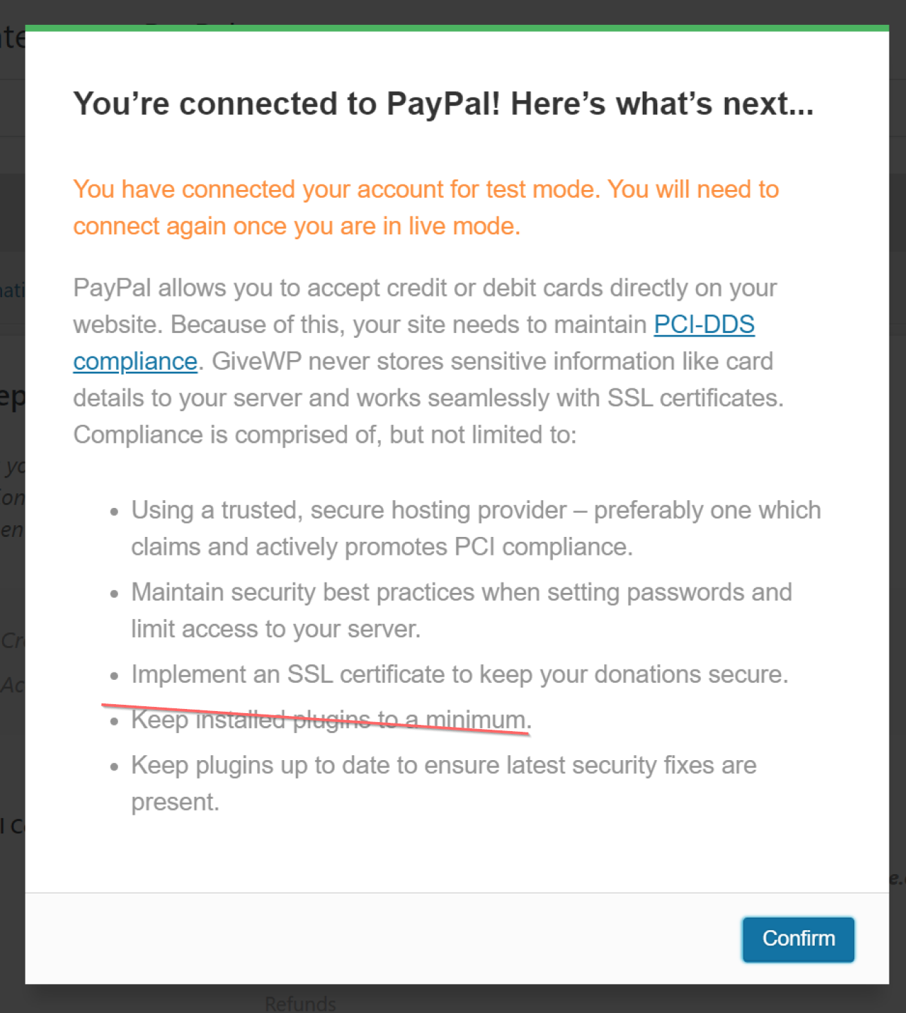 PayPal Donations payment gateway setting page should have better user experience · Issue #5369 ...