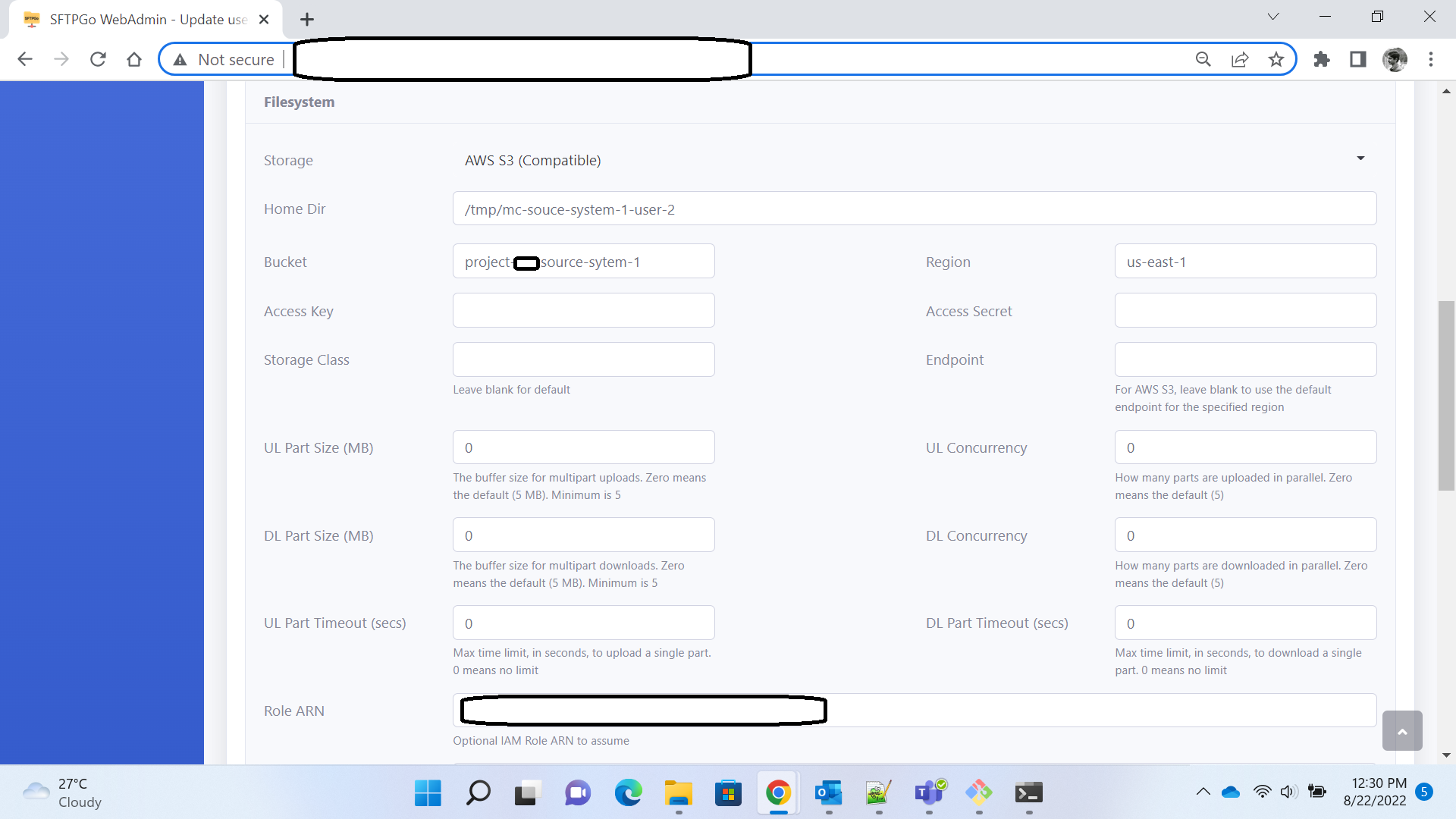 Aws S3 With Assume Rule Not Working · Issue 956 · Drakkansftpgo · Github 
