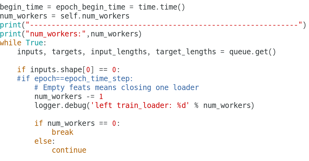 inputs.shape[0]==0 의미 · Issue #116 · sooftware/kospeech · GitHub