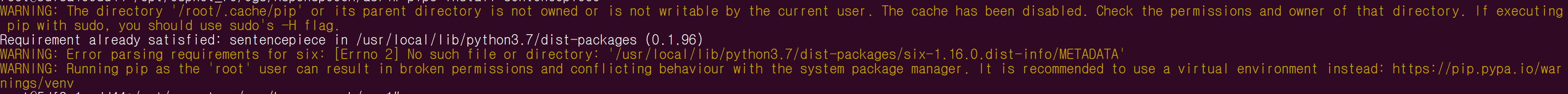 sentencepiece error · Issue #3956 · espnet/espnet · GitHub