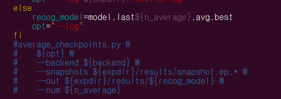 egs1's checkpoint and trained model · Issue #4026 · espnet/espnet · GitHub