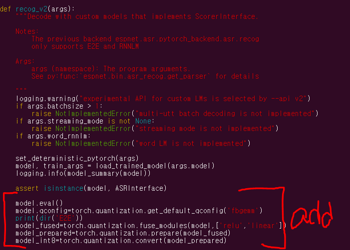 Error in fusing layers · Issue #4147 · espnet/espnet · GitHub