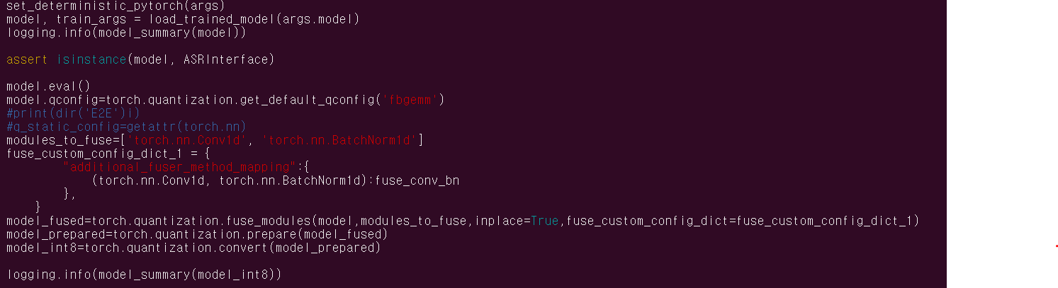 Error in fusing layers · Issue #4147 · espnet/espnet · GitHub