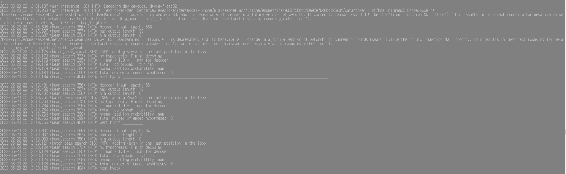 Installation on Jetson boards · Issue #4385 · espnet/espnet · GitHub