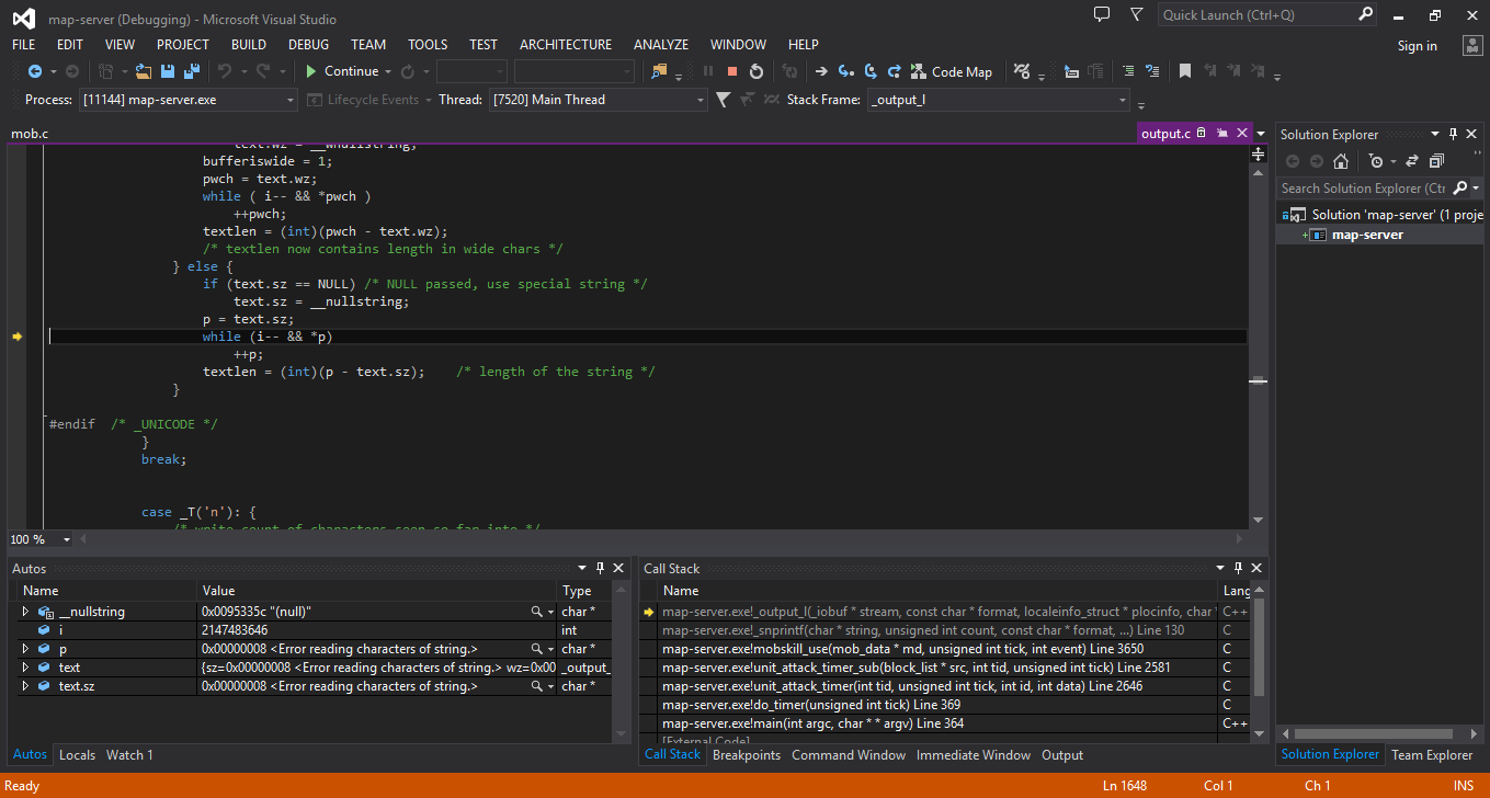 map-server crashed when clone dies. · Issue #2388 · rathena/rathena · GitHub