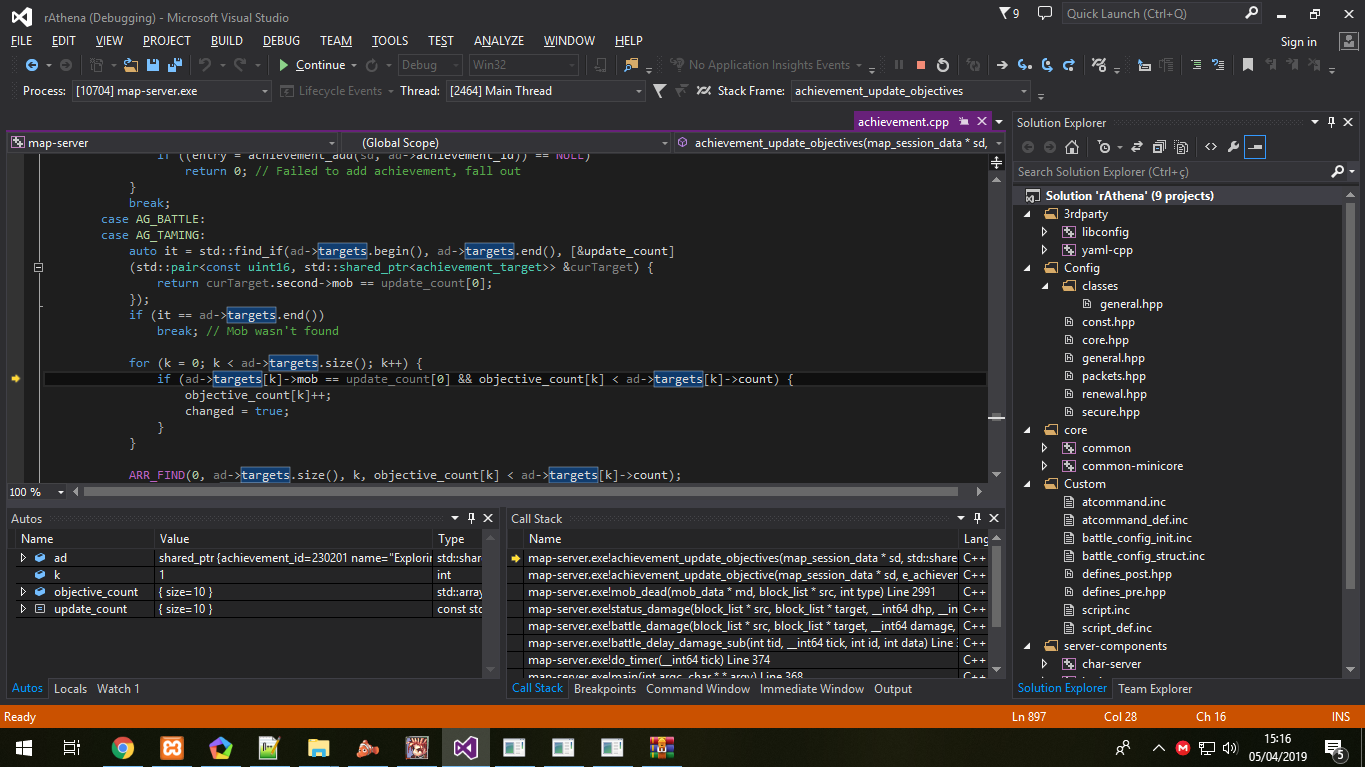 Map Crash killing monster · Issue #4085 · rathena/rathena · GitHub
