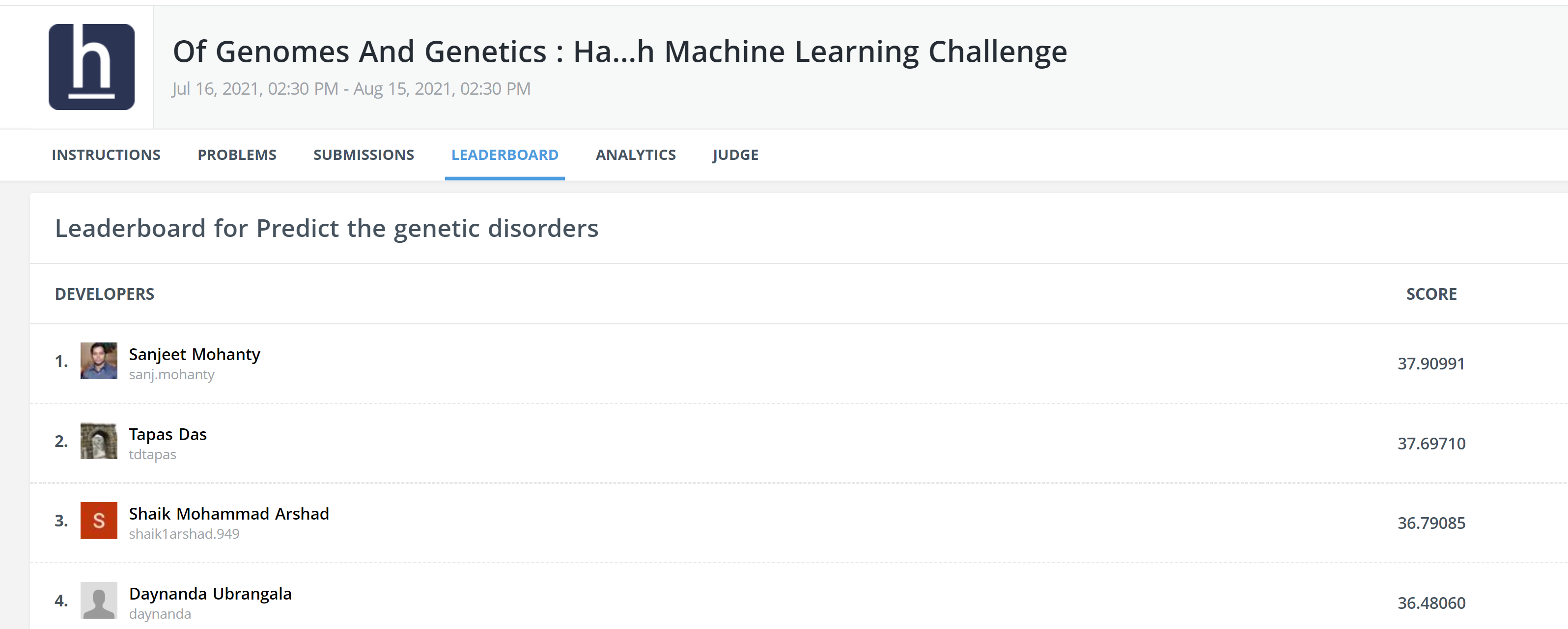 GitHub - daya6489/predict-the-genetic-disorders: Of Genomes And ...