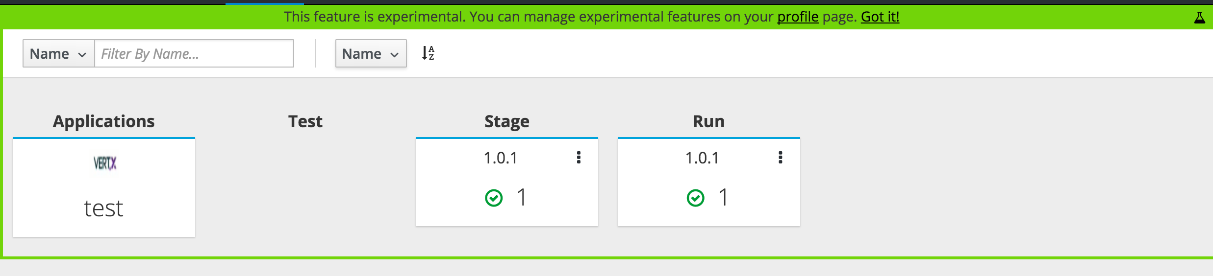 Missing Applications on the Space page · Issue #1456 · openshiftio/openshift.io · GitHub