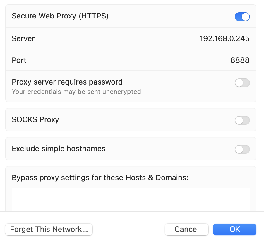 issues with macOS + Safari · Issue #452 · tinyproxy/tinyproxy · GitHub