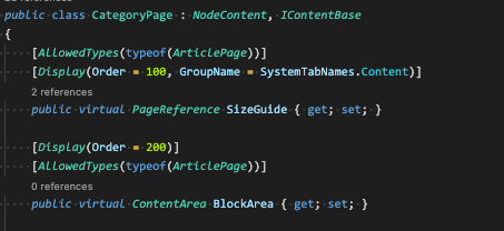 Cannot add CMS content into a Commerce ContentArea · Issue #102 · episerver/netcore-preview · GitHub
