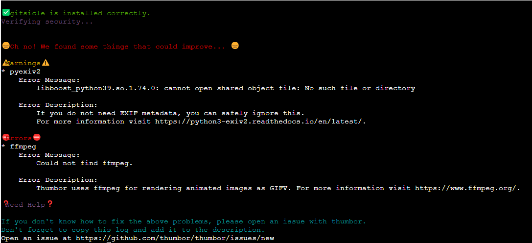 when time to support aarch64? · Issue #1431 · thumbor/thumbor · GitHub