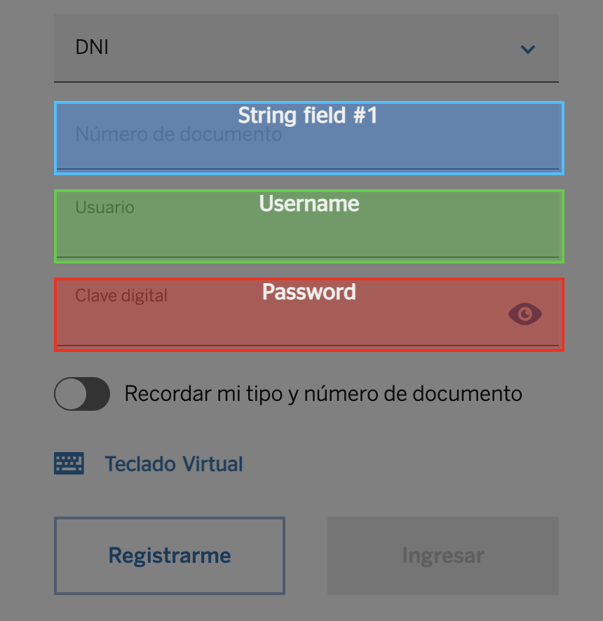 Issue saving form with Text Field, Username and Password · Issue #1639 · keepassxreboot ...