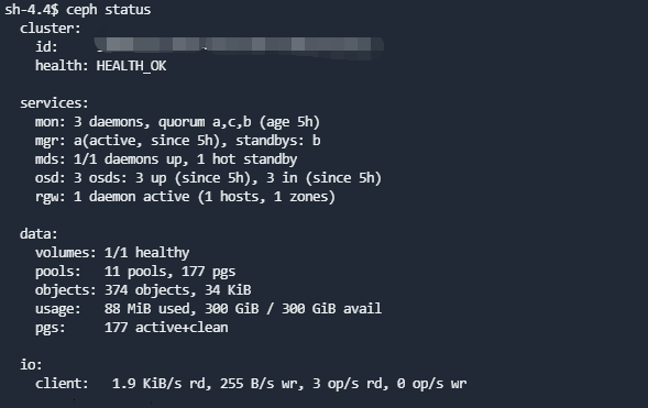 Ceph dashboard not showing up · Issue #10914 · rook/rook · GitHub