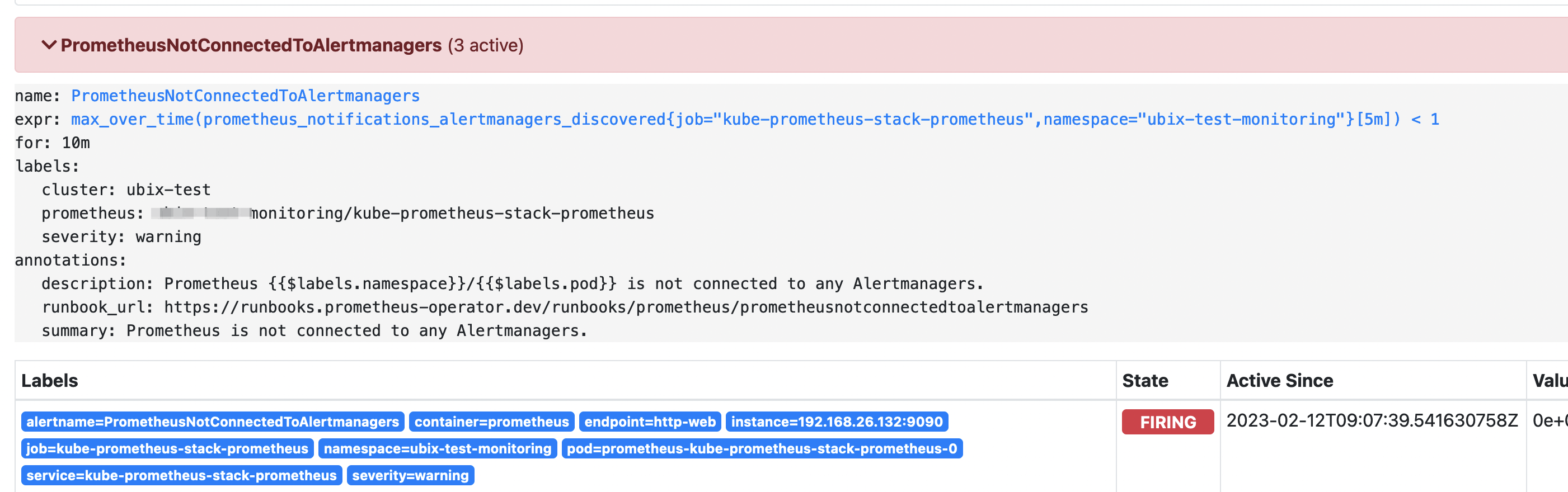 How to close the alert of prometheus? · Issue #5255 · prometheus-operator/prometheus-operator ...