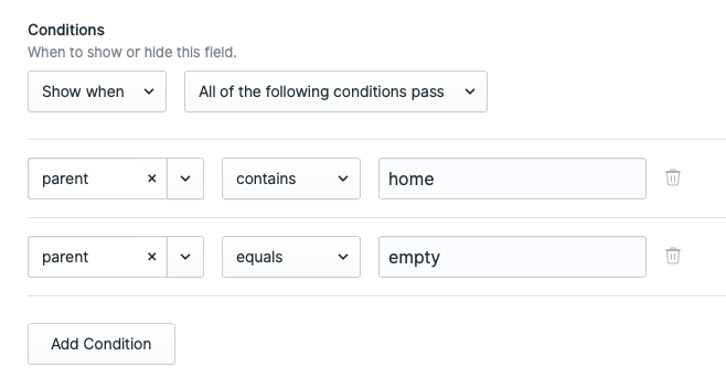 Adding multiple field conditions to a form field doesn't work · Issue #7280 · statamic/cms · GitHub