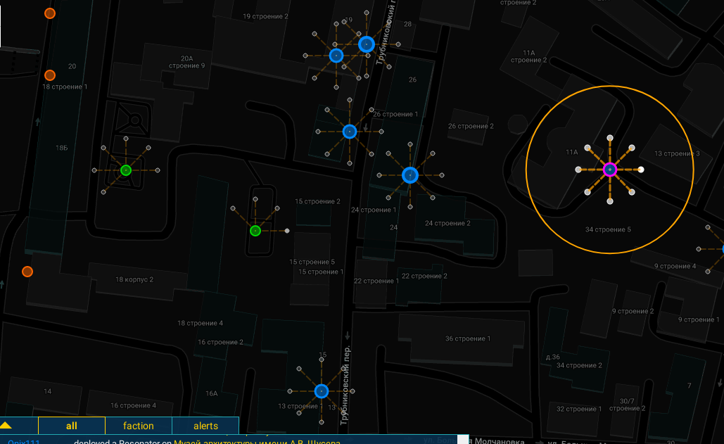 Portal marker: octagon like in stock intel · Issue #182 · IITC-CE ...