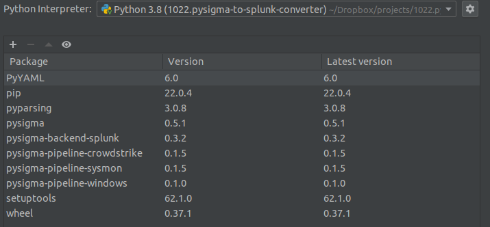 No module named 'attr' · Issue #42 · SigmaHQ/pySigma · GitHub