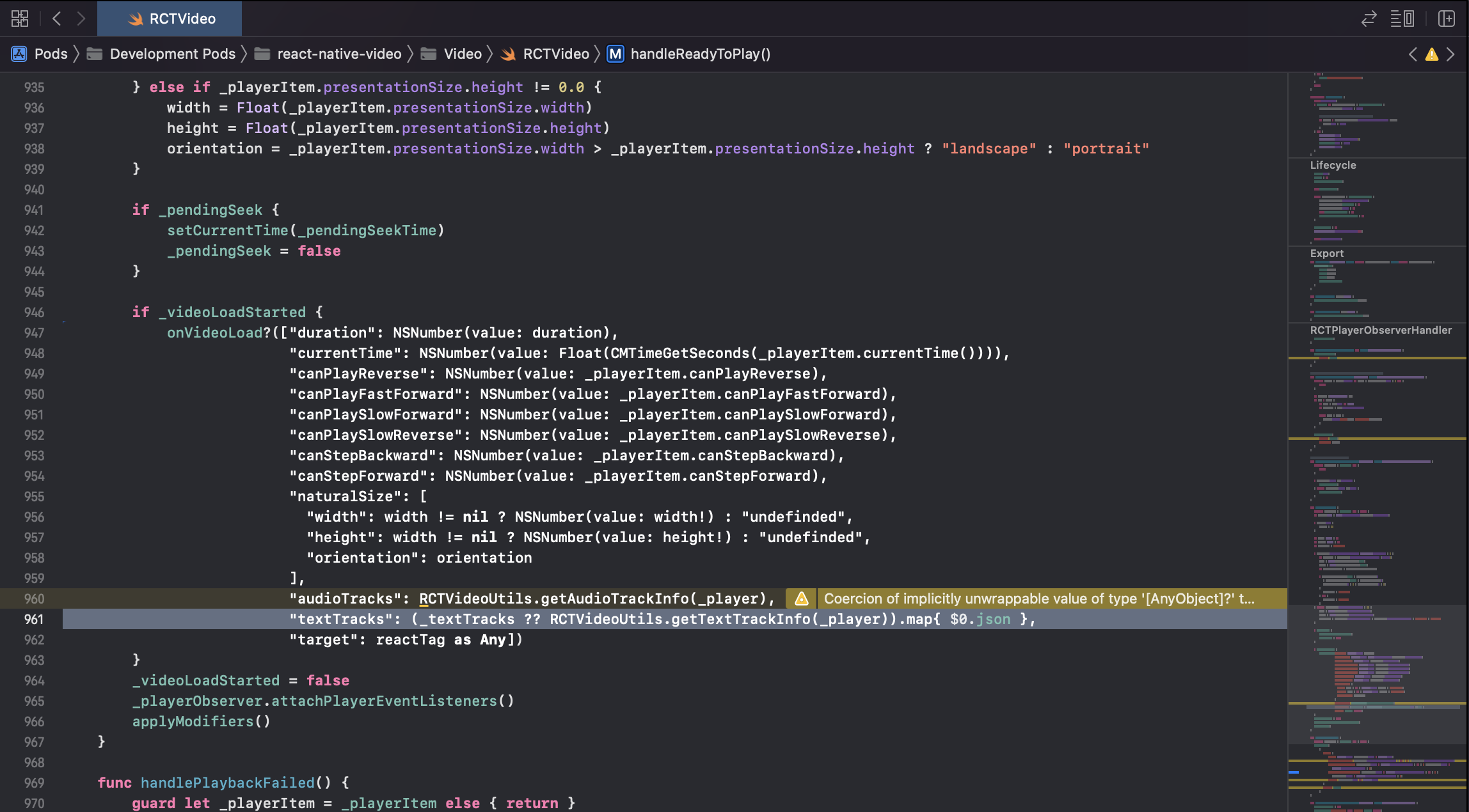 Text Tracks Not Parsed On Ios · Issue 2811 · React Native Video React Native Video · Github
