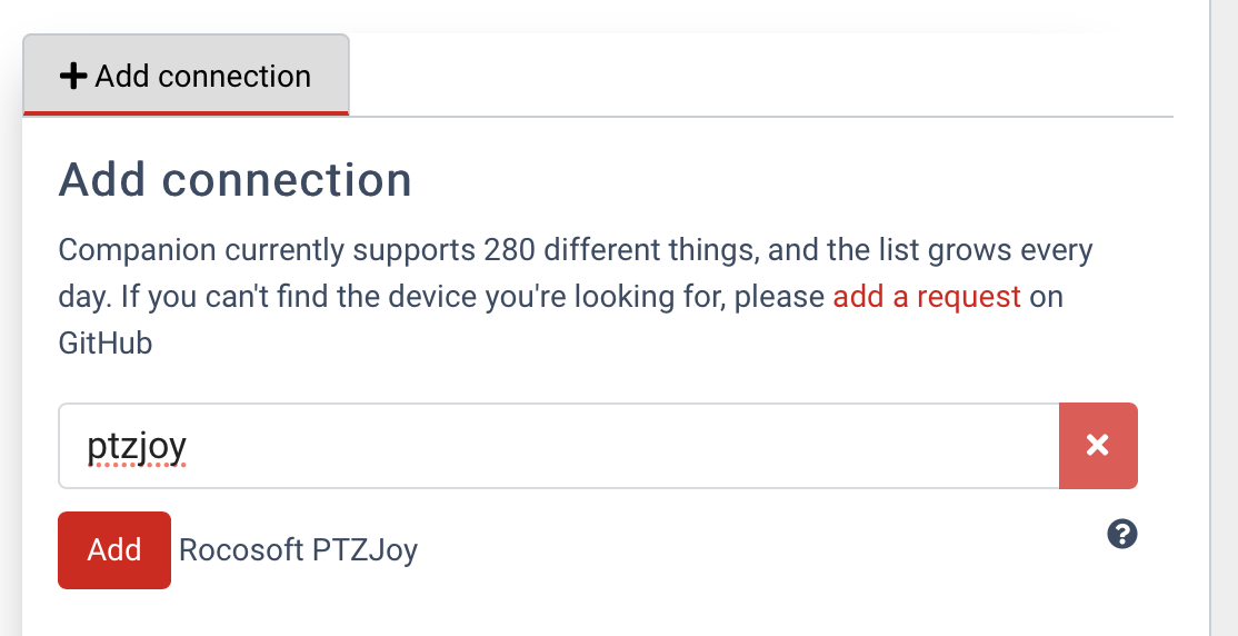 Module Request: PTZOptics SuperJoy · Issue #701 · bitfocus/companion-module-requests · GitHub