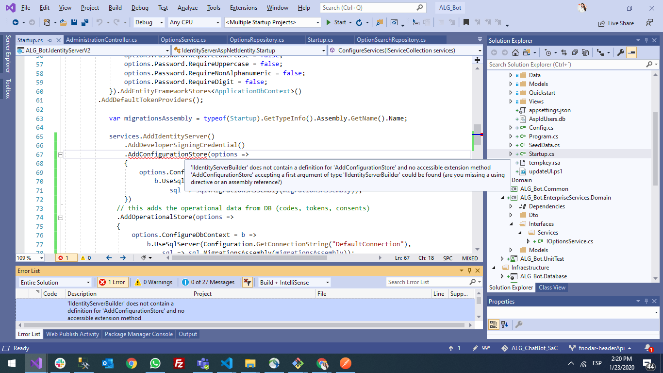.NET Core 3.0 · Issue #4010 · DuendeArchive/IdentityServer4 · GitHub