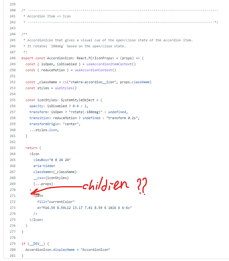 Custom Accordion icon · Issue #5455 · chakra-ui/chakra-ui · GitHub