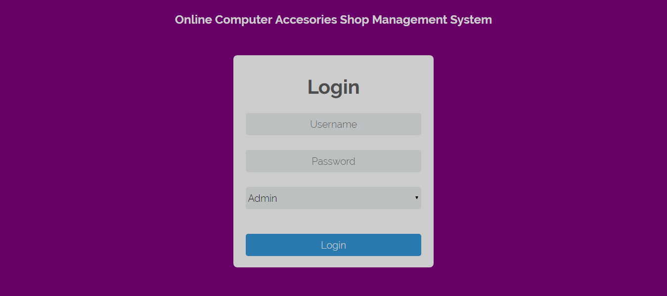 GitHub - mrarifchowdhury/Easy-eCommerce-Solution-for-Selling-Computer ...
