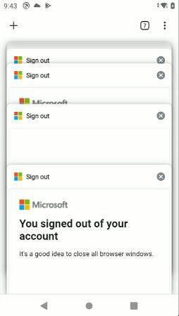 Signout experience shared device mode · Issue #1514 · AzureAD/microsoft ...