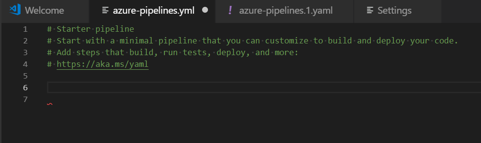 Validation error on file that only contains comments · Issue #155 · microsoft/azure-pipelines ...